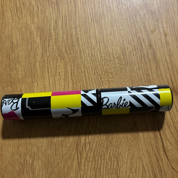 Barbie | Makeup | Barbie Makeup Brush Holder Pink Yellow Black White ...